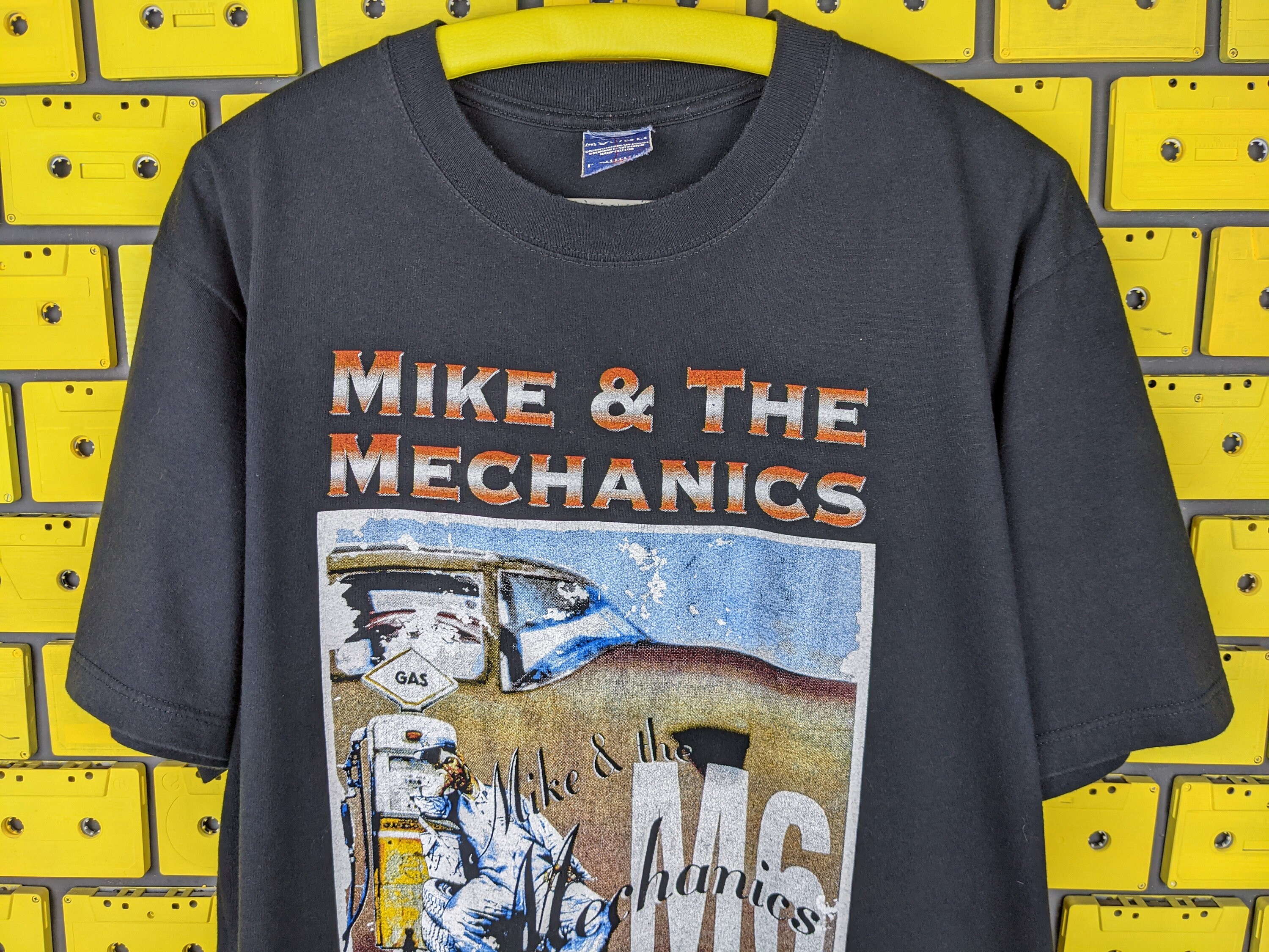 Vintage 1999 Mike the Mechanics Tour T-shirt English Pop Soft Classic ...
