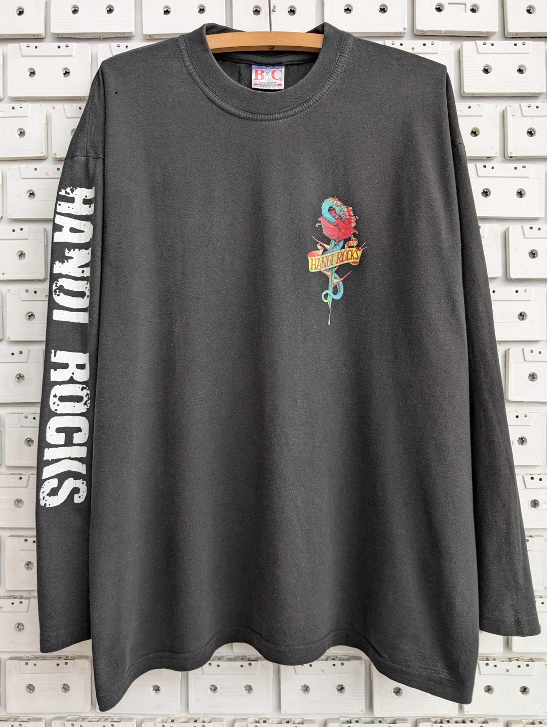 Vintage 00s Hanoi Rocks Shirt Twelve Shots on the Rocks Finnish Hard ...