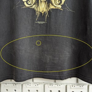 Vintage 2004 Finntroll T-shirt Nattfödd Album Finnish Folk Black Metal ...