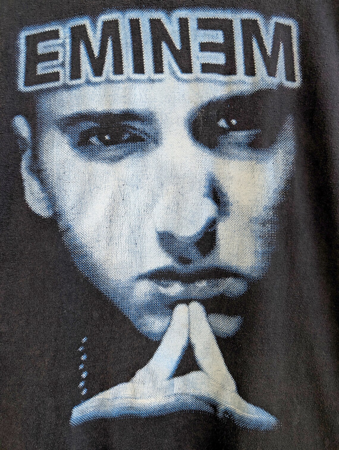 Vintage 2000s Eminem T-shirt Slim Shady Marshall Bruce Mathers European ...