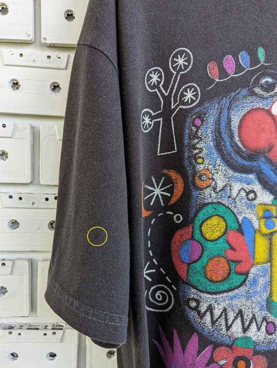 Vintage 1991 The Magic Roundabout T-Shirt Zebedee Art… - Gem