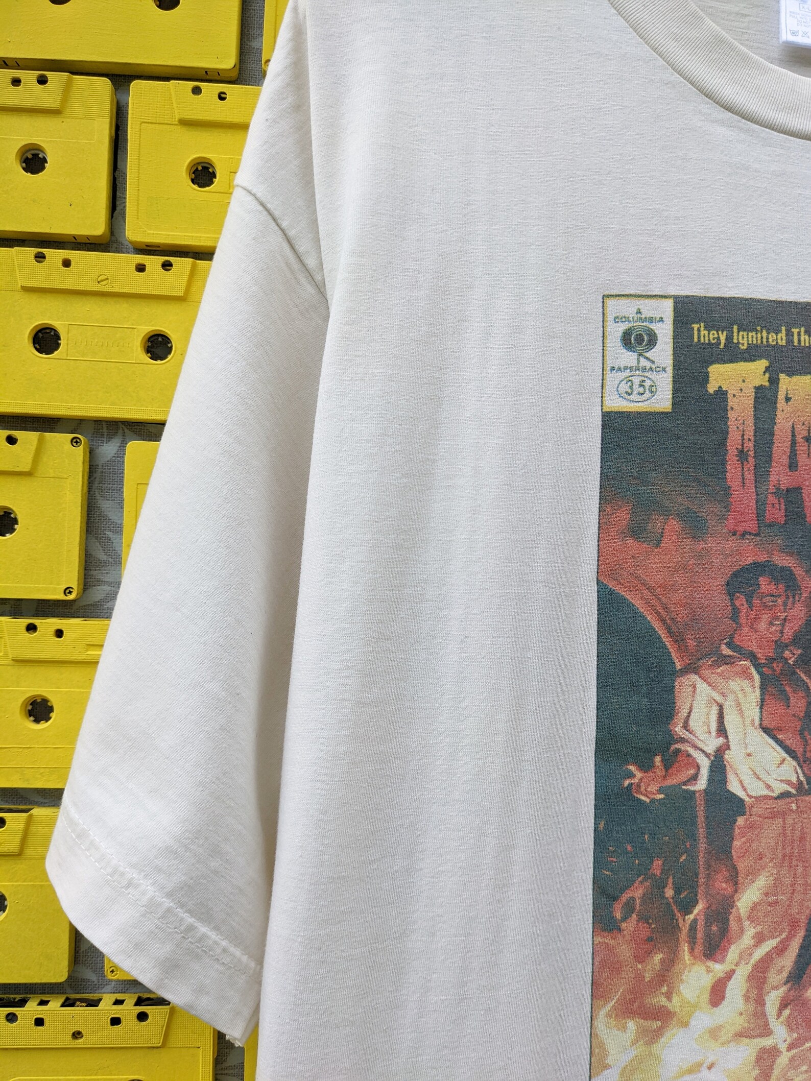 Vintage 1995 Toto Band T-shirt Tambu Album Promo Tourpop Jazz Fusion ...