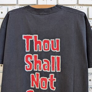 Vintage Early 00s Murderdolls T-shirt Thou Shall Not Care Joey Jordison ...