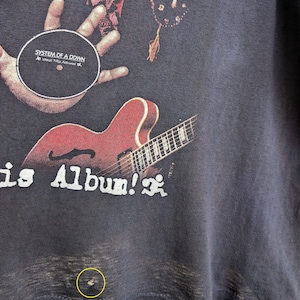 Vintage 00s System of A Down T-shirt Steal This Album Alternative Nu ...