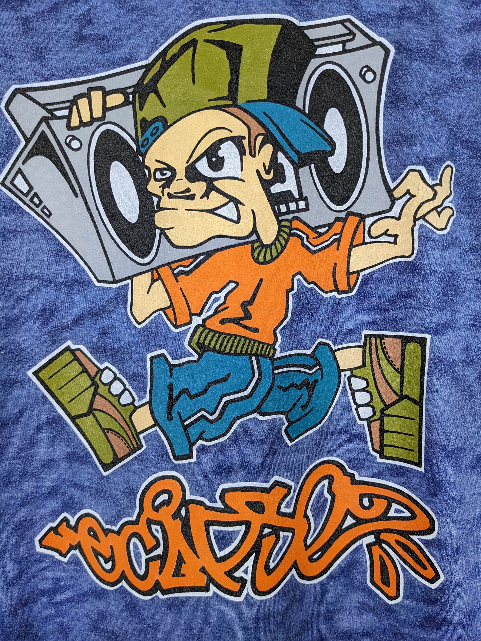 Vintage 90s Trip to Eclipse Spliffy Shirt Hip Hop Rave Culture ...