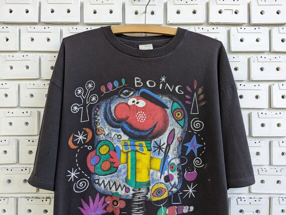 Vintage 1991 The Magic Roundabout T-Shirt Zebedee Art… - Gem