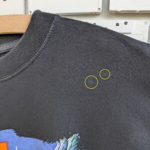 Vintage 1999 YES Band T-shirt the Ladder Album Promo European Tour ...