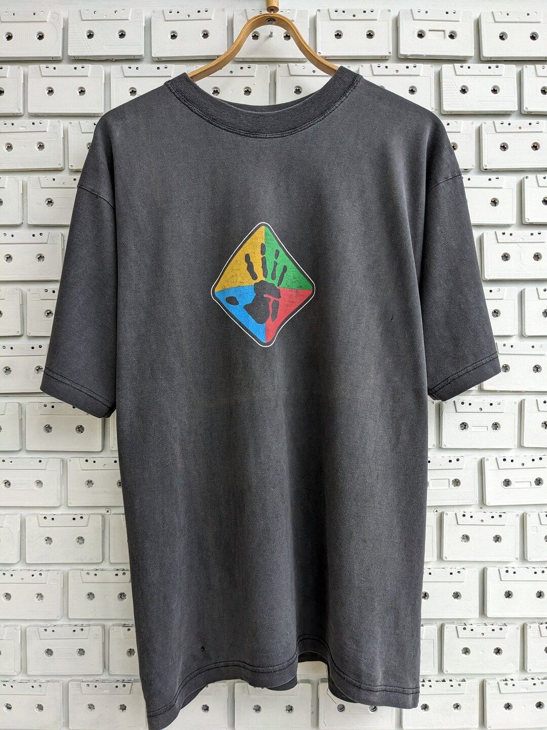 Vintage 1997 Dynamo Open Air T-shirt Cradle of Filth Amorphis Entombed ...