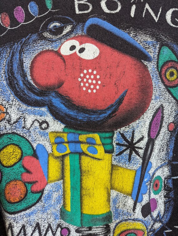 Vintage 1991 The Magic Roundabout T-Shirt Zebedee Art… - Gem
