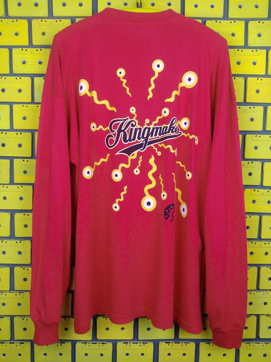 Vintage 1991 Kingmaker Band T-Shirt Taille XL Eat Yourself Whole Album ...