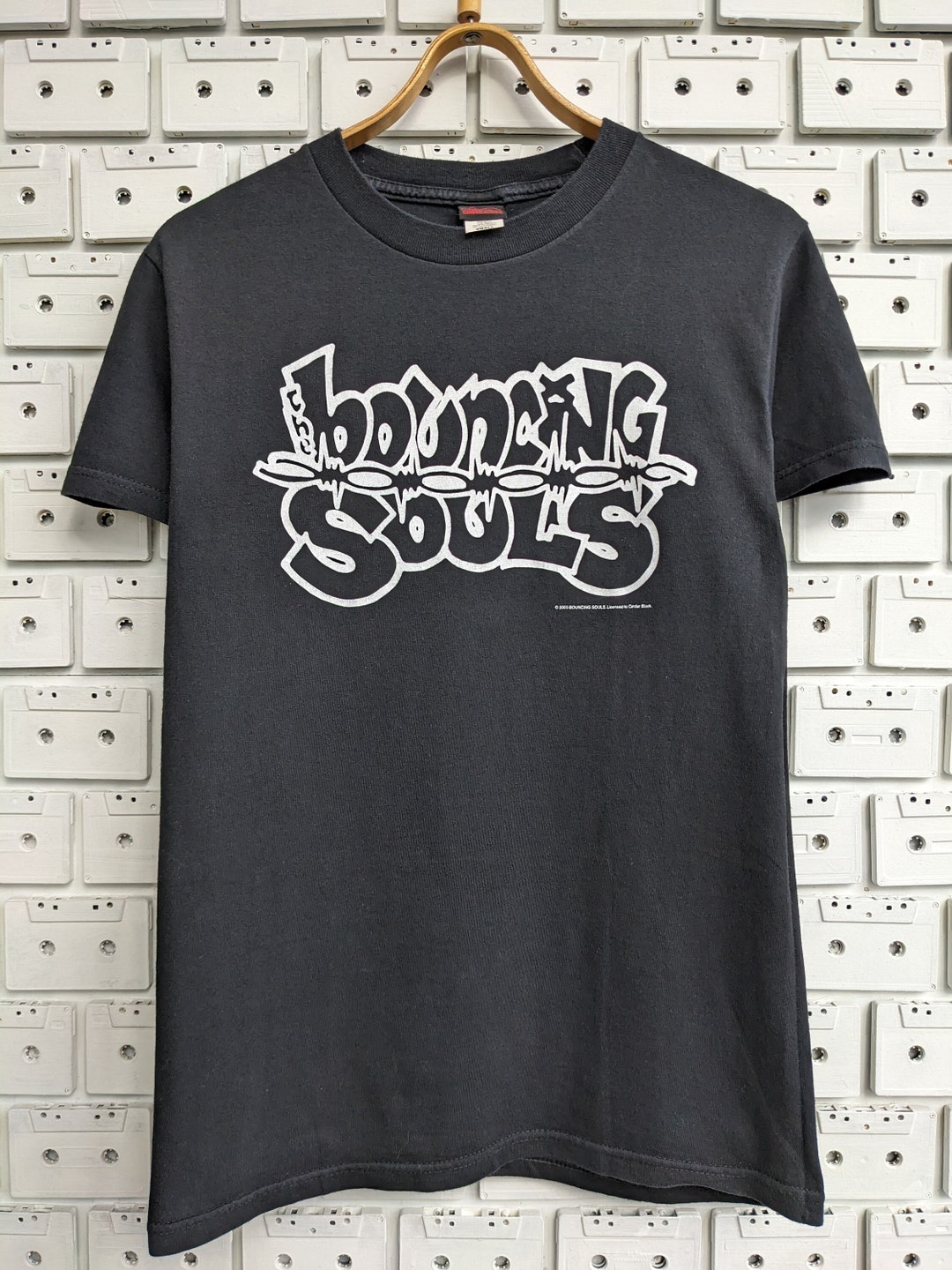Vintage 2000 the Bouncing Souls T-shirt American Skate Punk Pop Rock ...