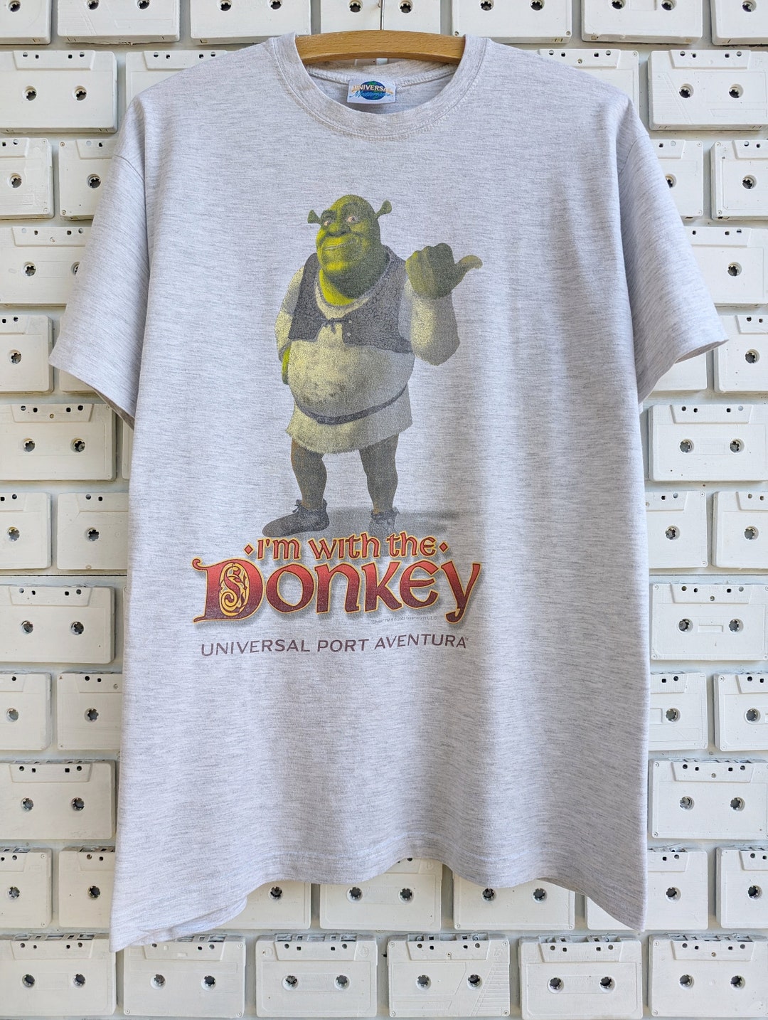 Vintage 2003 Shrek T-shirt Animated Fantasy Comedy Film Funny Ogre ...