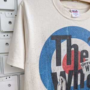 Vintage Early 00s the Who T-shirt Official Wholigan English Hard Rock ...