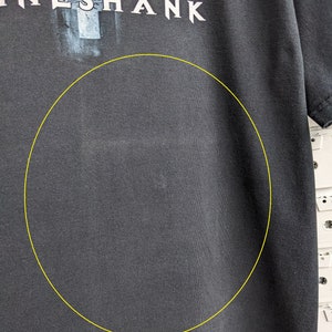 Vintage 2003 Spineshank Tour T-shirt Self Destructive Pattern ...