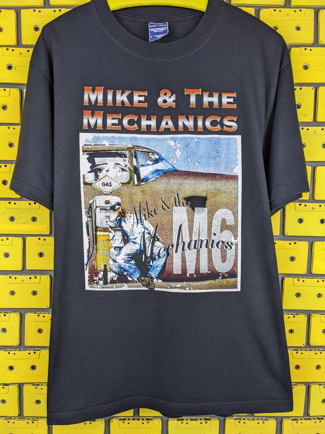 Vintage 1999 Mike the Mechanics Tour T-shirt English Pop Soft Classic ...