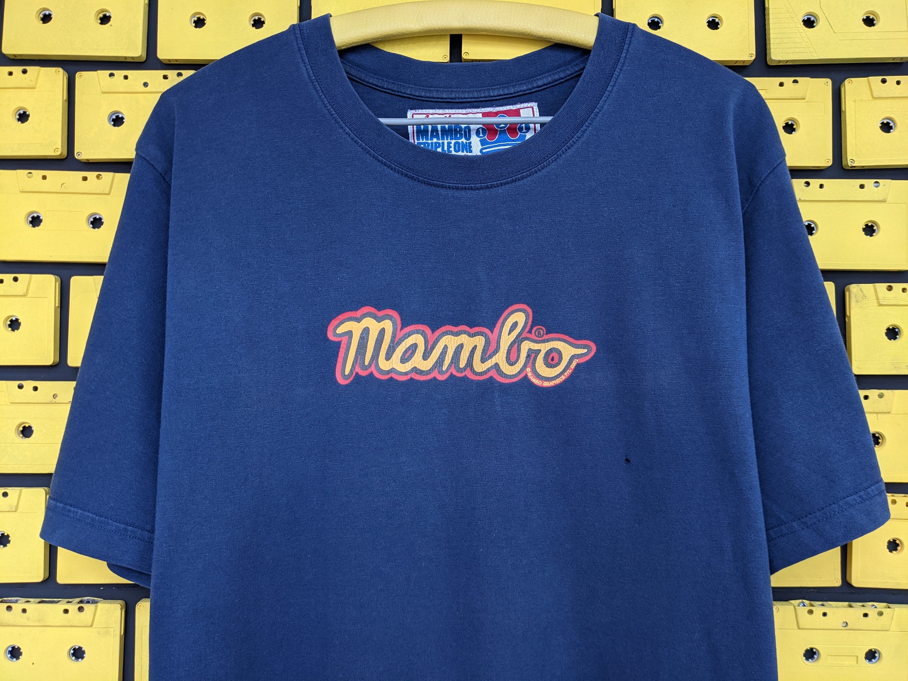 Vintage 2001 Mambo Graphics T-shirt Hoppin Madd David Mckay - Etsy