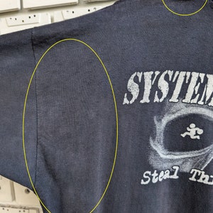 Vintage 00s System of A Down T-shirt Steal This Album Alternative Nu ...