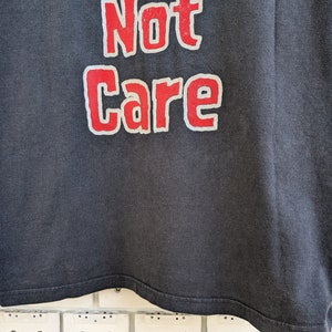 Vintage Early 00s Murderdolls T-shirt Thou Shall Not Care Joey Jordison ...
