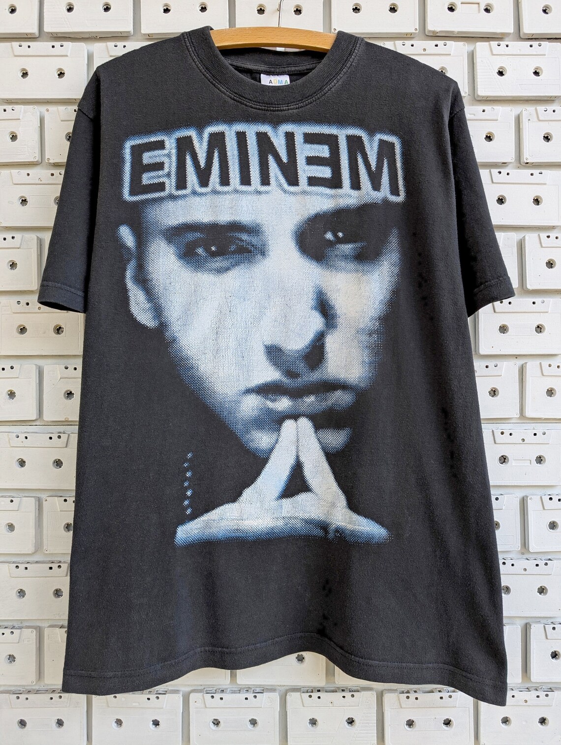 Vintage 2000s Eminem T-shirt Slim Shady Marshall Bruce Mathers European ...