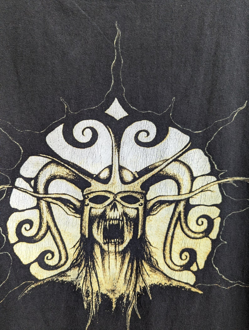 Vintage 2004 Finntroll T-shirt Nattfödd Album Finnish Folk Black Metal ...