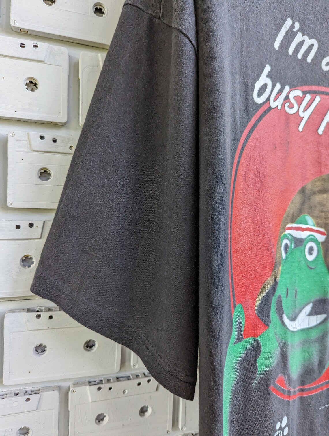 Vintage 1991 Frank the Tortoise T-shirt Creature Comforts British ...