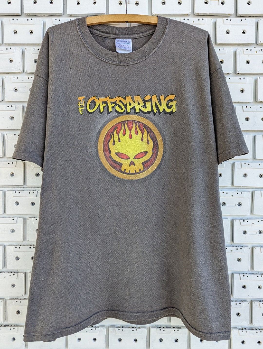 Vintage 2000 the Offspring T-shirt Conspiracy of One Original Prankster ...