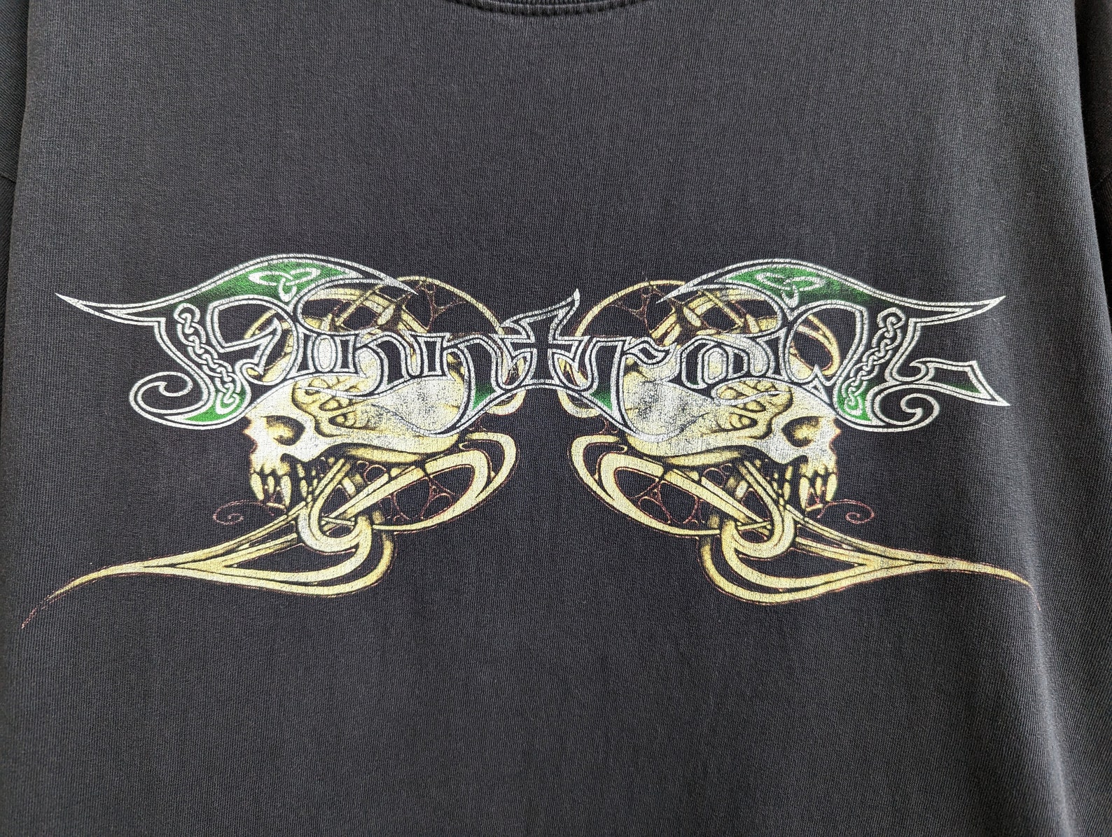 Vintage 2004 Finntroll T-shirt Nattfödd Album Finnish Folk Black Metal ...