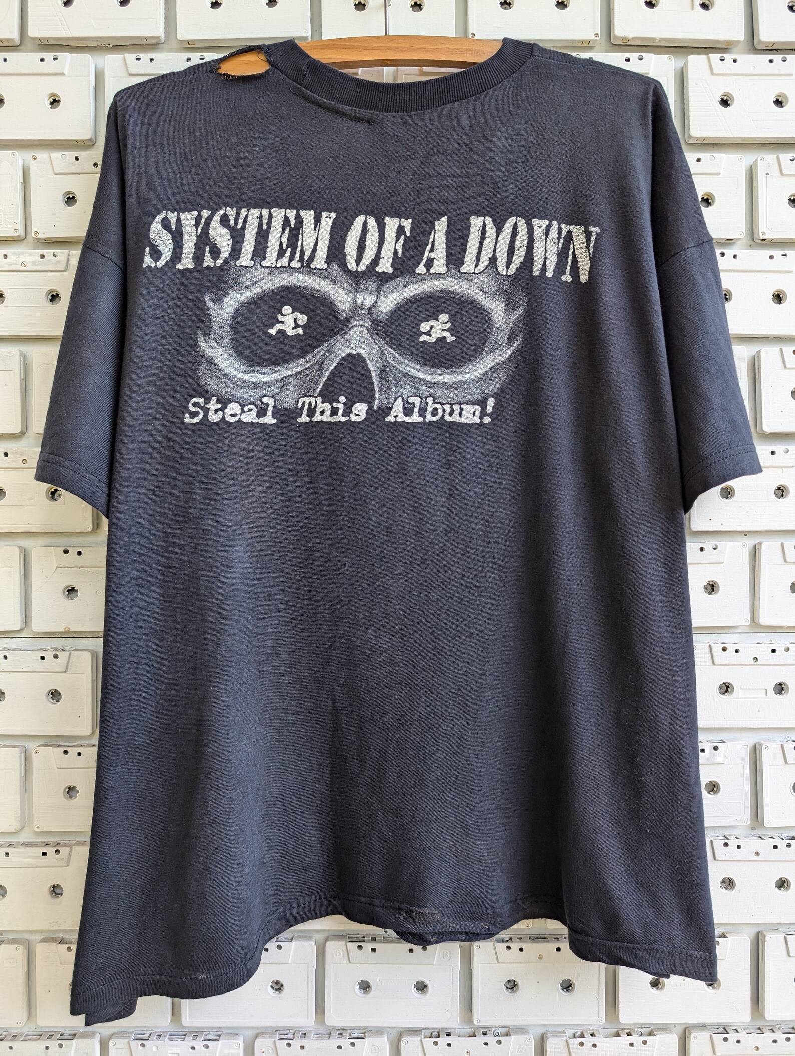 Vintage 00s System of A Down T-shirt Steal This Album Alternative Nu ...
