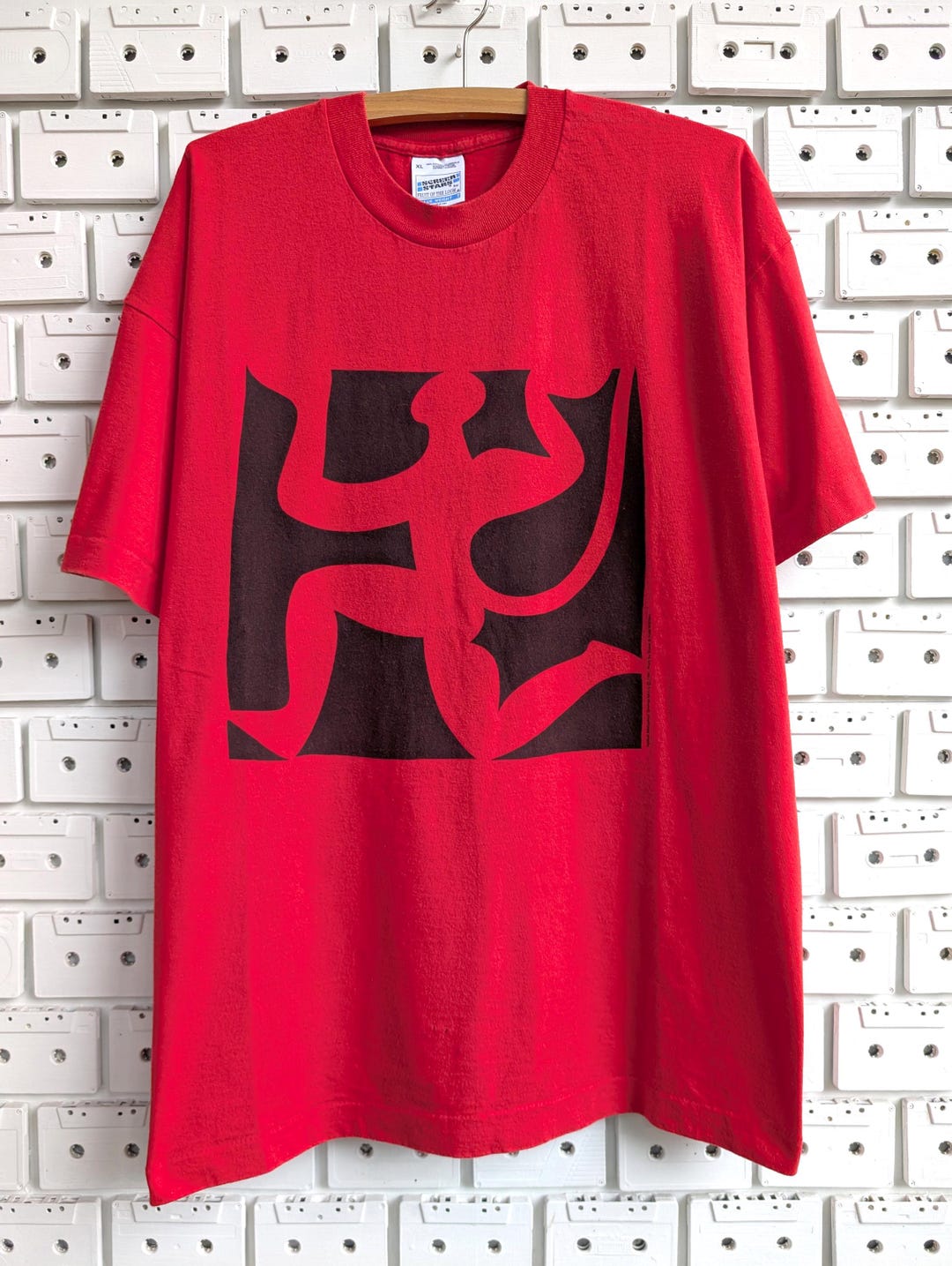 Vintage 1995 Dhruva Mistry T-shirt A Spatial Metaphor Artwork Print ...