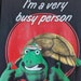 Vintage 1991 Frank the Tortoise T-shirt Creature Comforts British ...