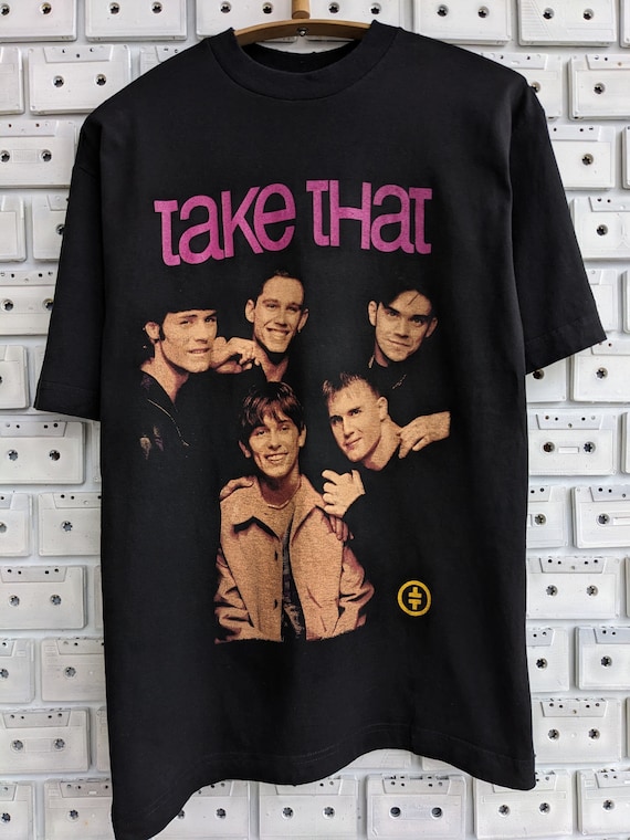 vintage take that merch - Gem