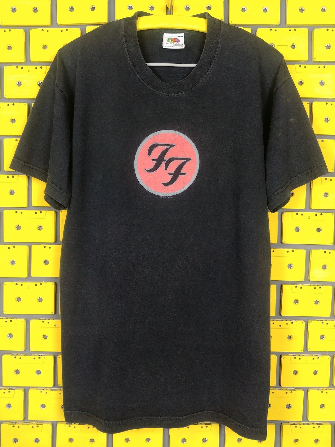 Vintage 2000 Foo Fighters T-shirt Dave Grohl Alternative Rock Post ...