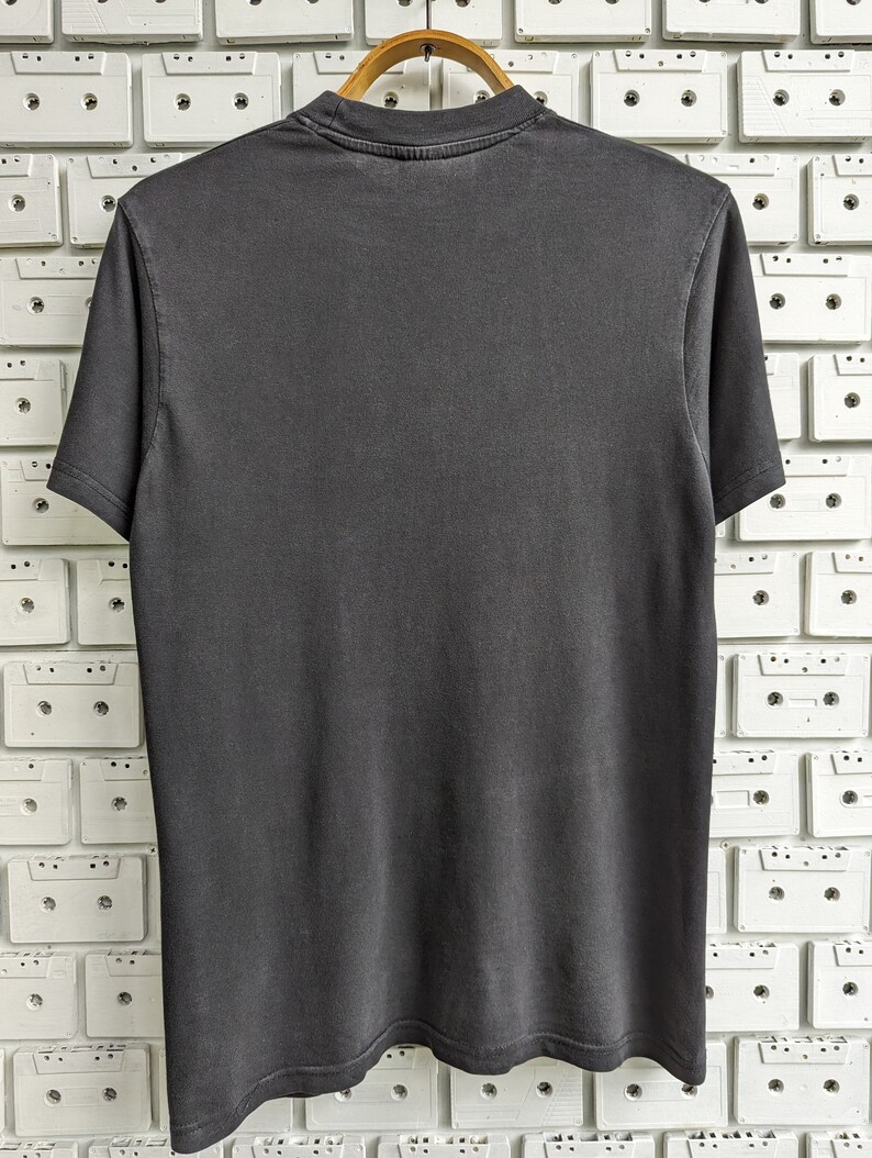 Vintage 00s Trivium Flame Logo T-shirt Heavy Thrash Progressive Metal Metalcore Band Merch Tee ...