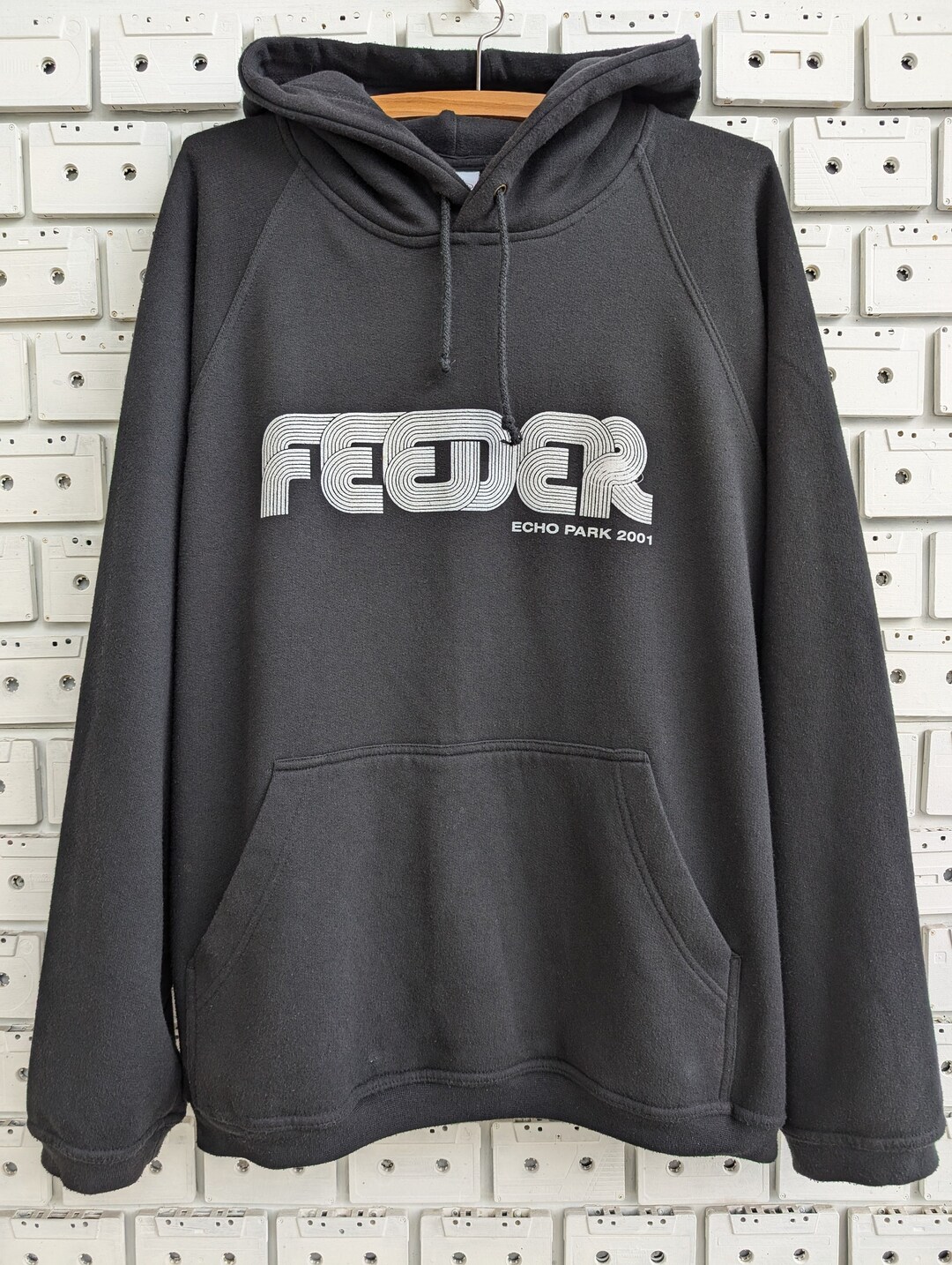 Vintage 2001 Feeder Hoodie Echo Park Album Promo Tour Britpop ...