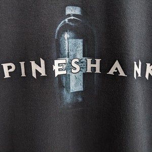 Vintage 2003 Spineshank Tour T-shirt Self Destructive Pattern ...