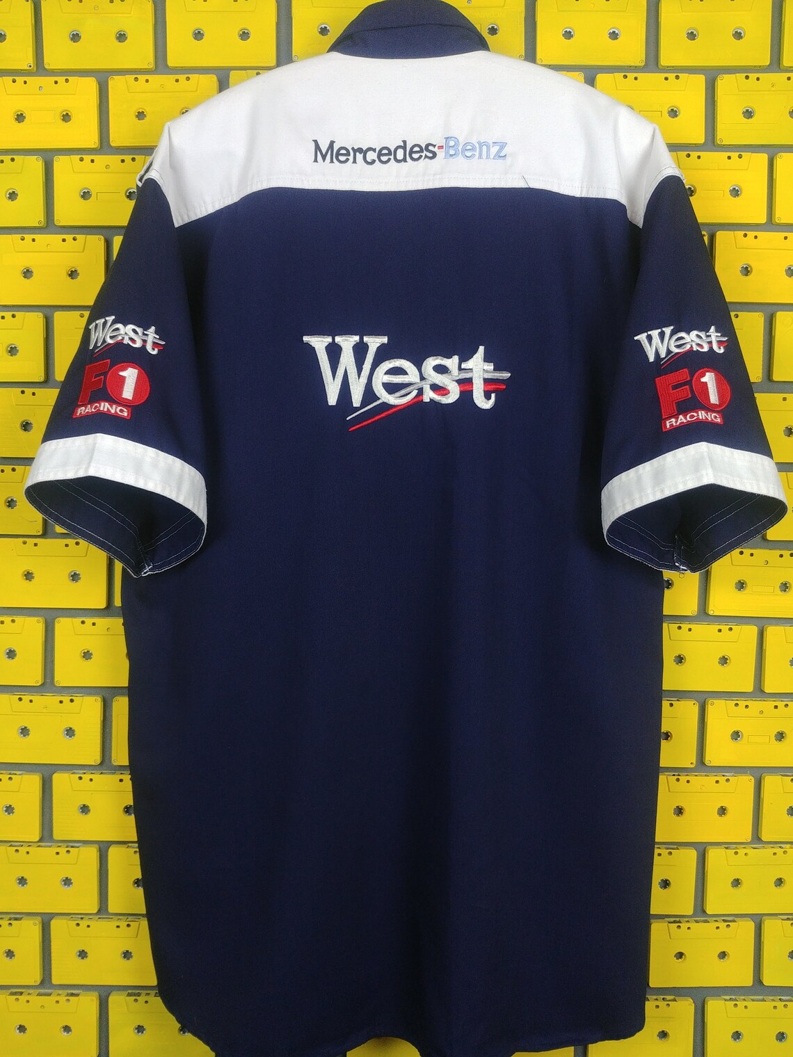 Vintage McLaren Mercedes F1 Pit Crew Shirt Formla One Grand | Etsy