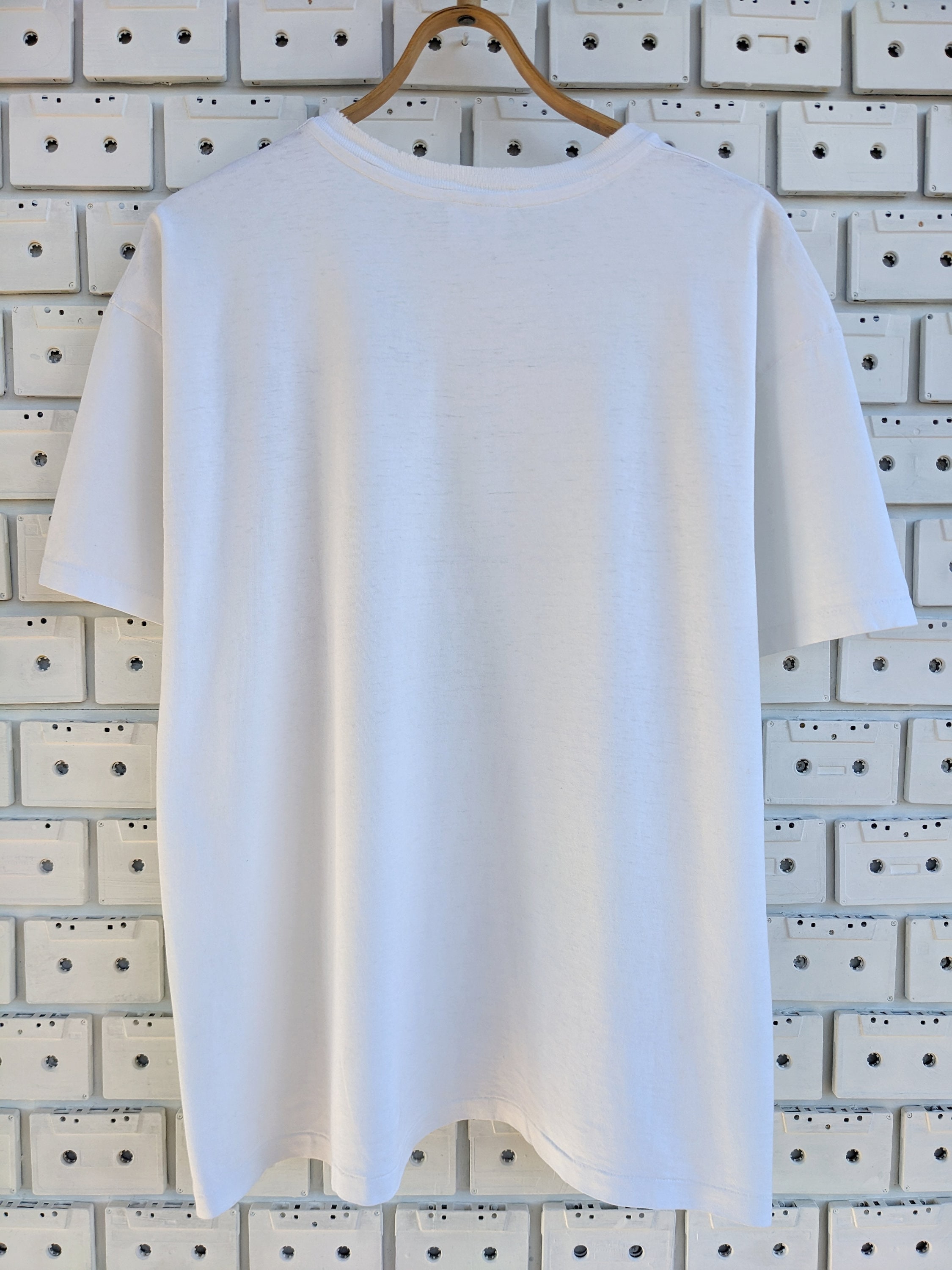 Vintage 90s LM Cigarettes T-shirt Liggett Myers Tobacco American Brand ...