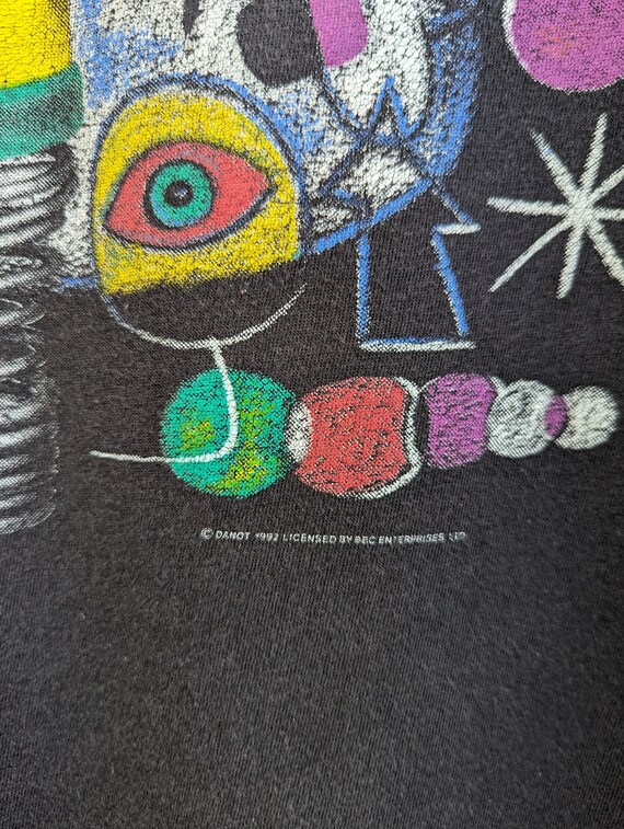 Vintage 1991 The Magic Roundabout T-Shirt Zebedee Art… - Gem