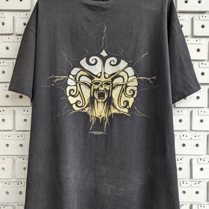 Vintage 2004 Finntroll T-shirt Nattfödd Album Finnish Folk Black Metal ...