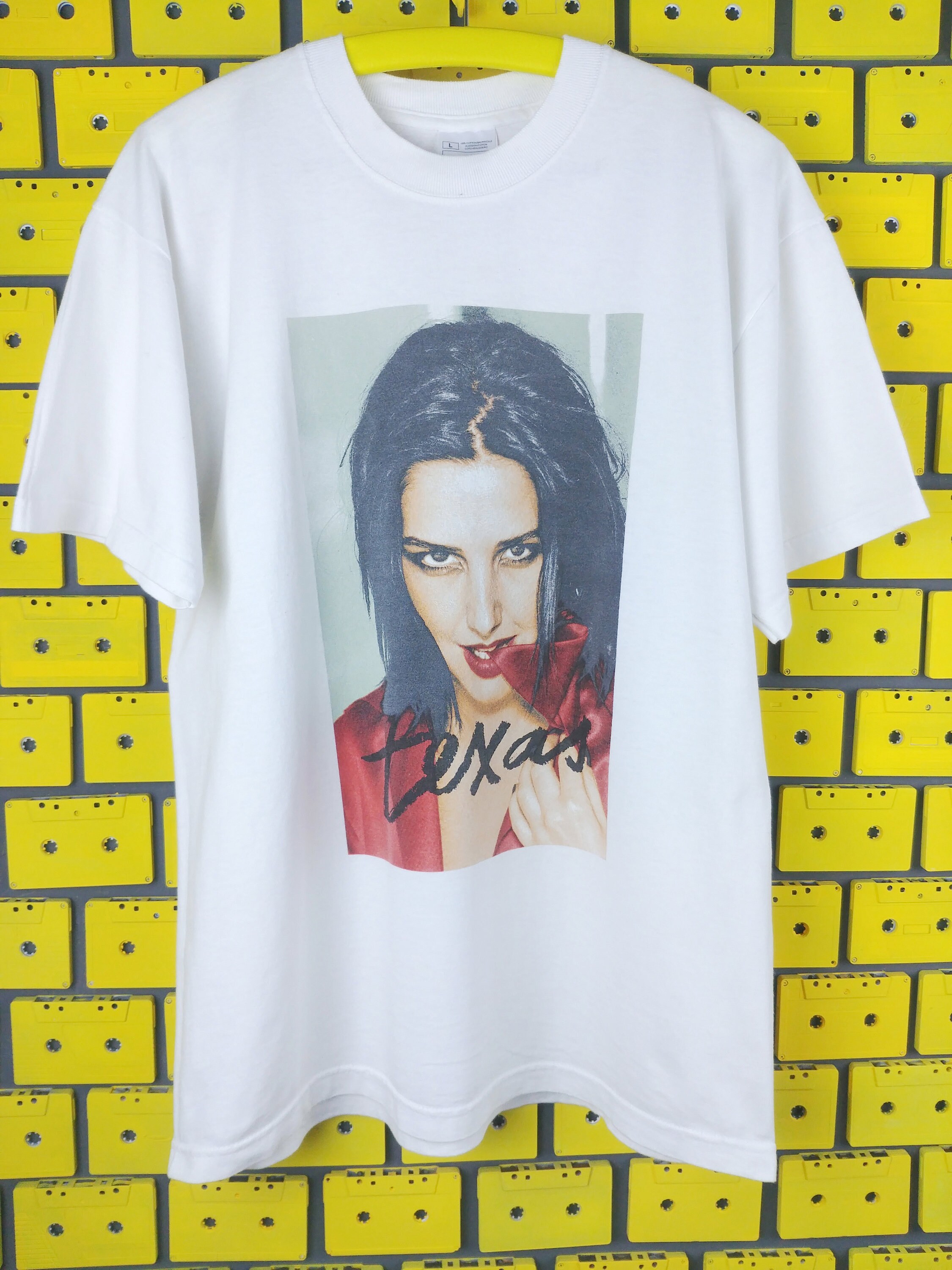 Vintage 2000 Texas Band Tour T-shirt Sharleen Spiteri Concert - Etsy UK