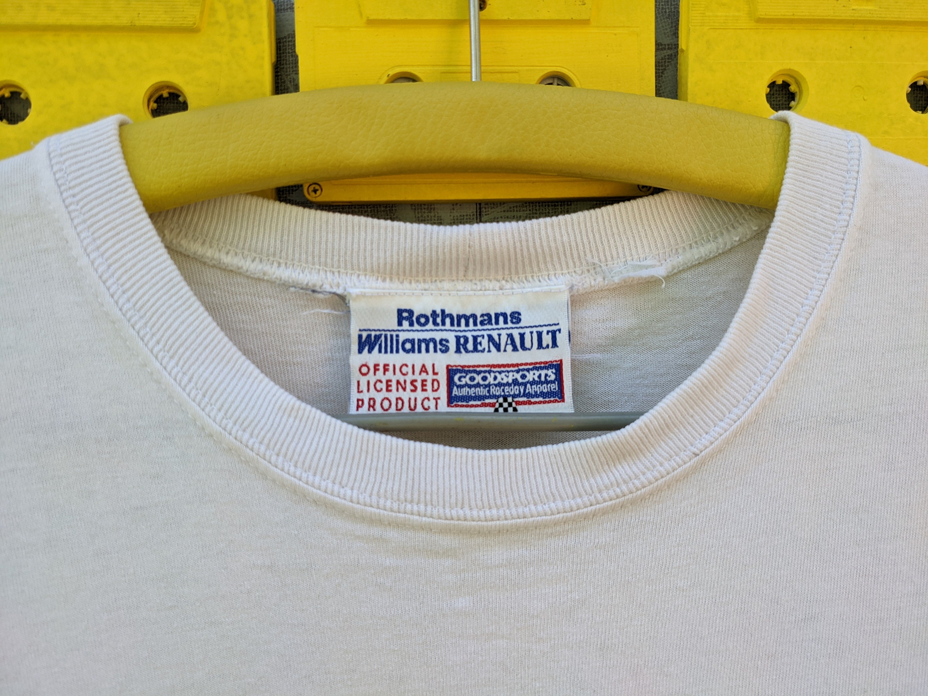 Vintage 90s F1 Rothmans Williams T-shirt Formula One Damon - Etsy