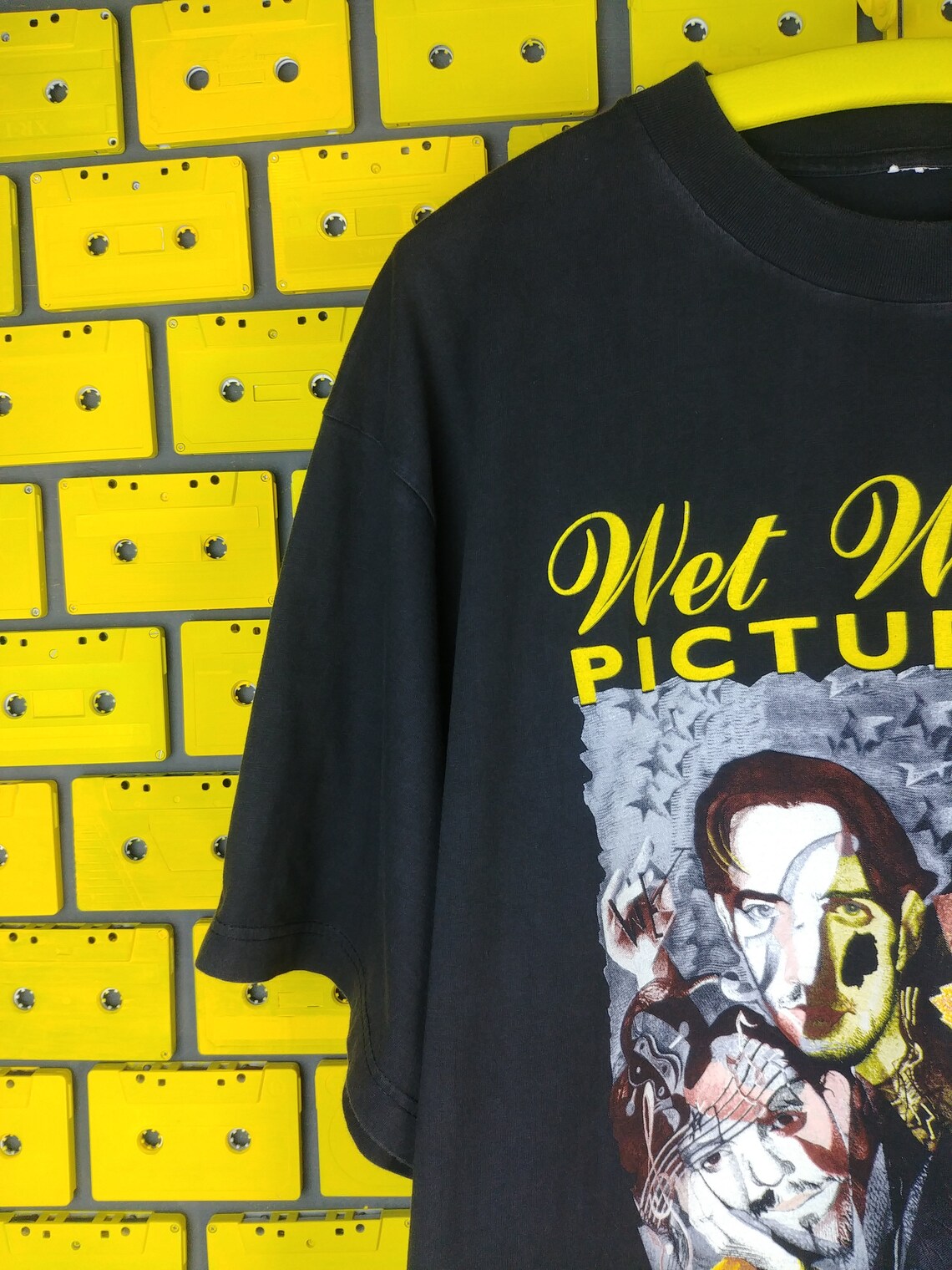 Vintage 1995 Wet Wet Wet Band T-shirt Picture This Album Promo - Etsy UK