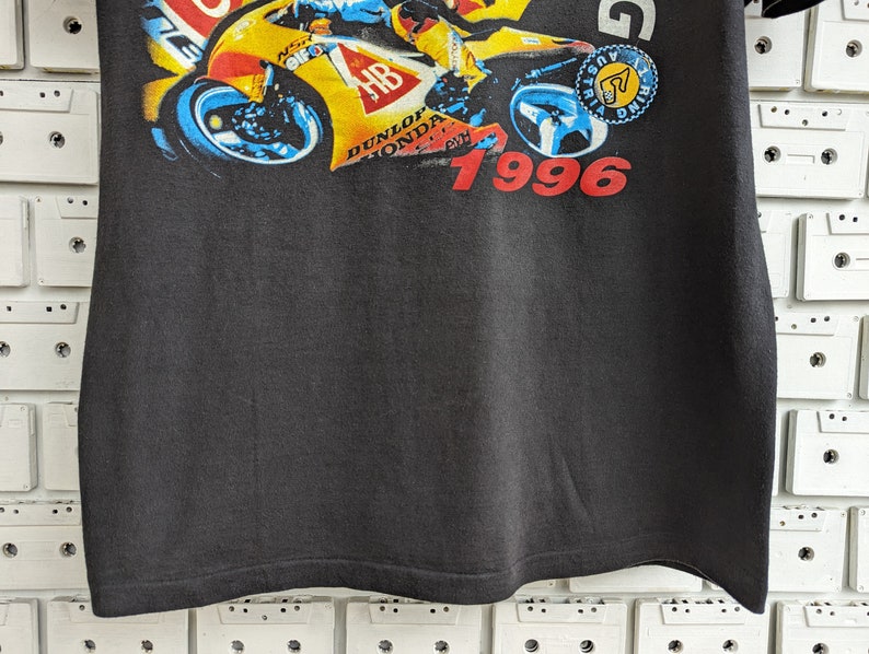 Vintage 1996 Austrian Grand Prix T-shirt A1 Ring FIM World Championship ...