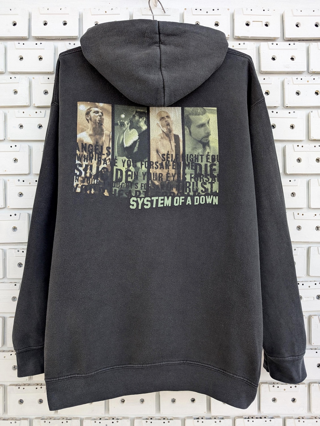Vintage Early 00s System of A Down Hoodie Alternative Nu Progressive ...