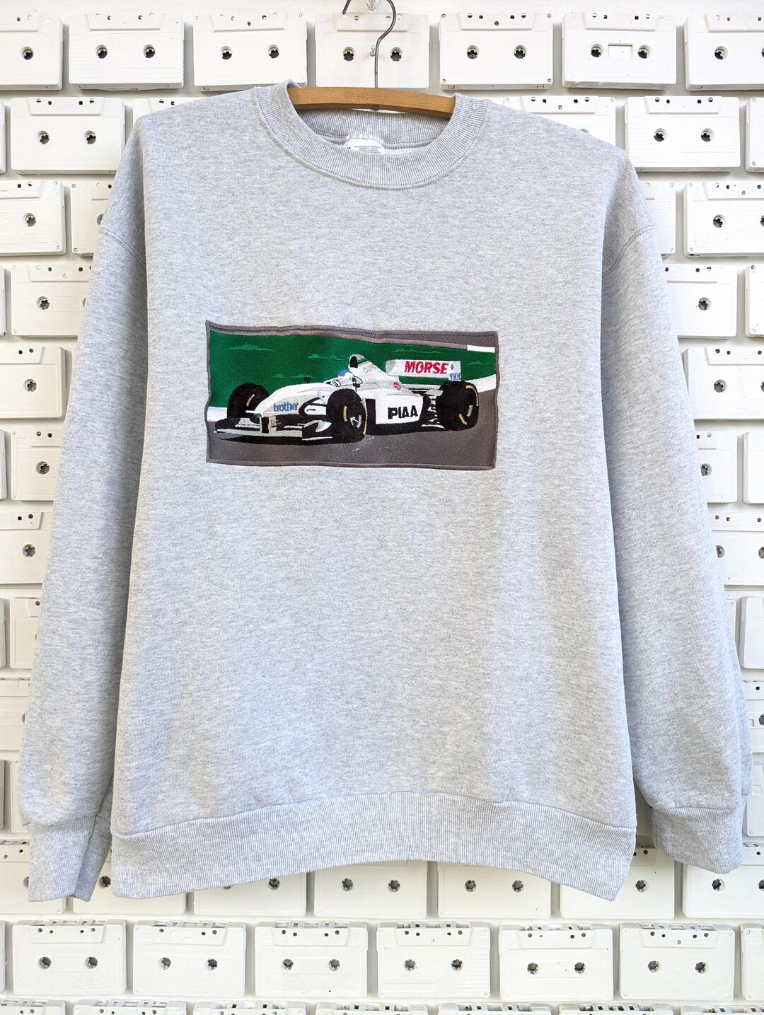 Vintage 1998 F1 Tyrrell Racing Sweatshirt Formula One Embroidered ...