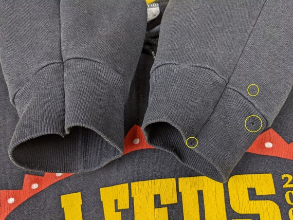 Vintage 2002 Reading Leeds Festival Hoodie Prodigy Of… - Gem