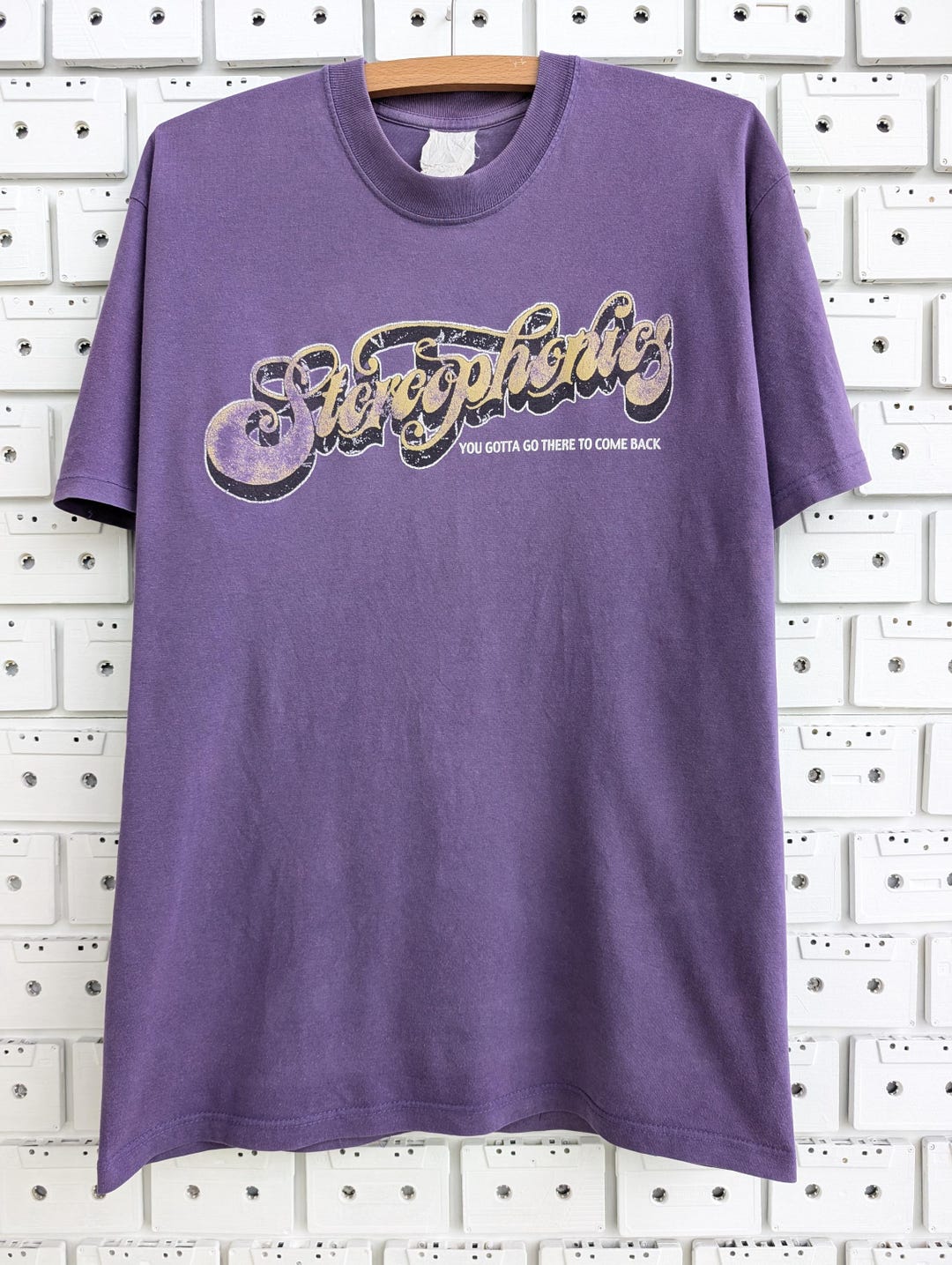 Vintage 2003 Stereophonics Tour T-shirt Britpop Alternative Indie Rock ...