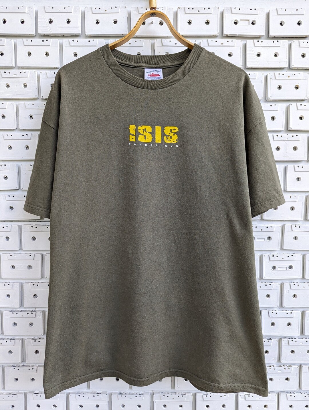 Vintage 00s ISIS Panopticon T-shirt Industrial Post Sludge Progressive ...