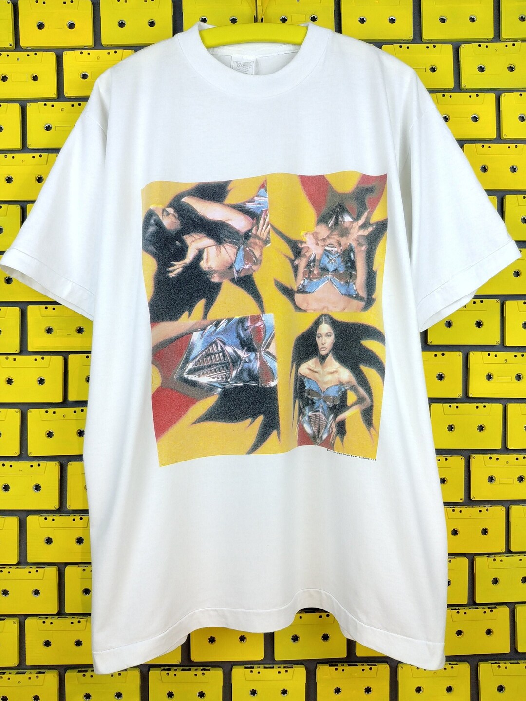 Vintage 1993 Orchestral Manoeuvres in the Dark T-shirt Omdband ...