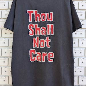 Vintage Early 00s Murderdolls T-shirt Thou Shall Not Care Joey Jordison ...